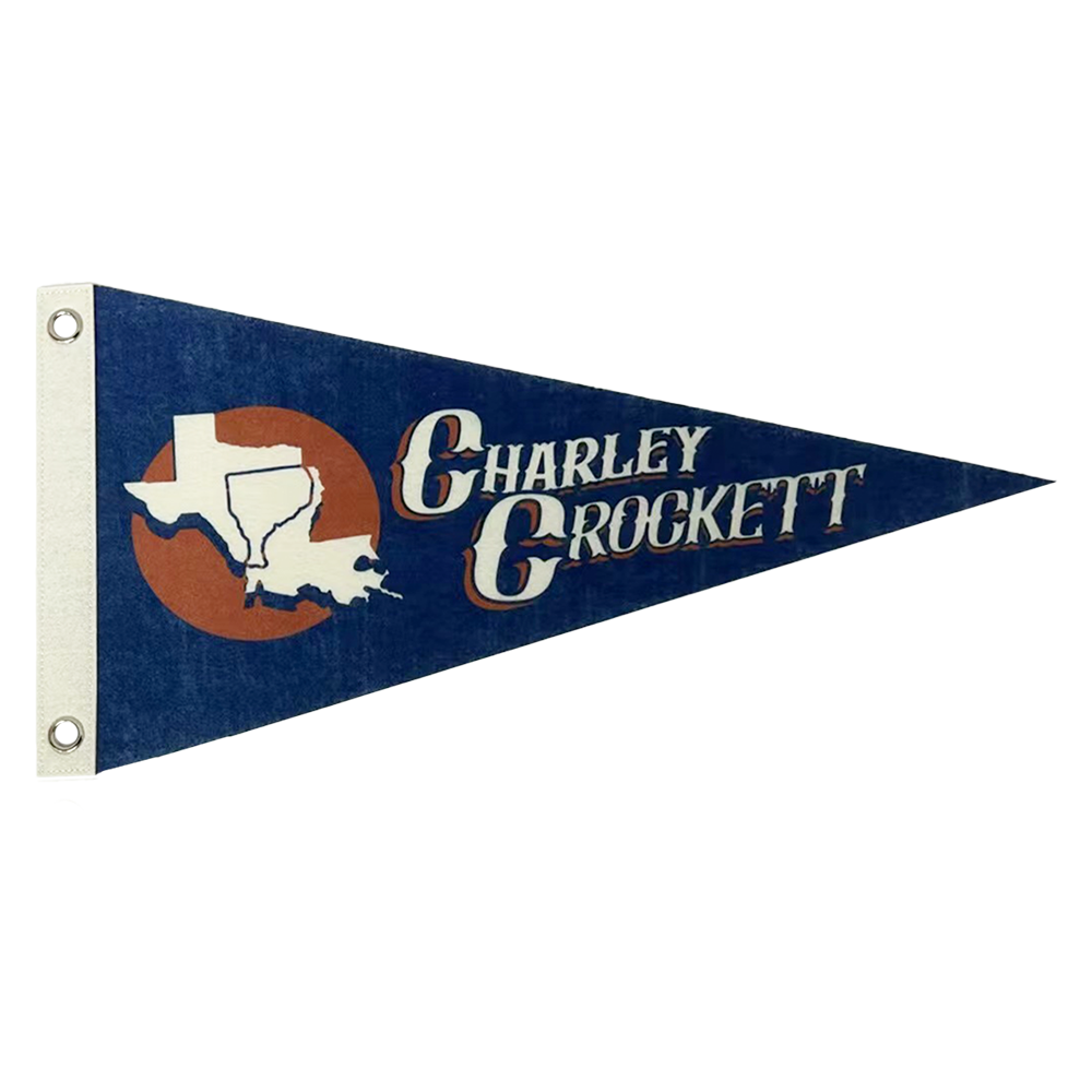 Son of Davy Pennant - Charley Crockett Official Store