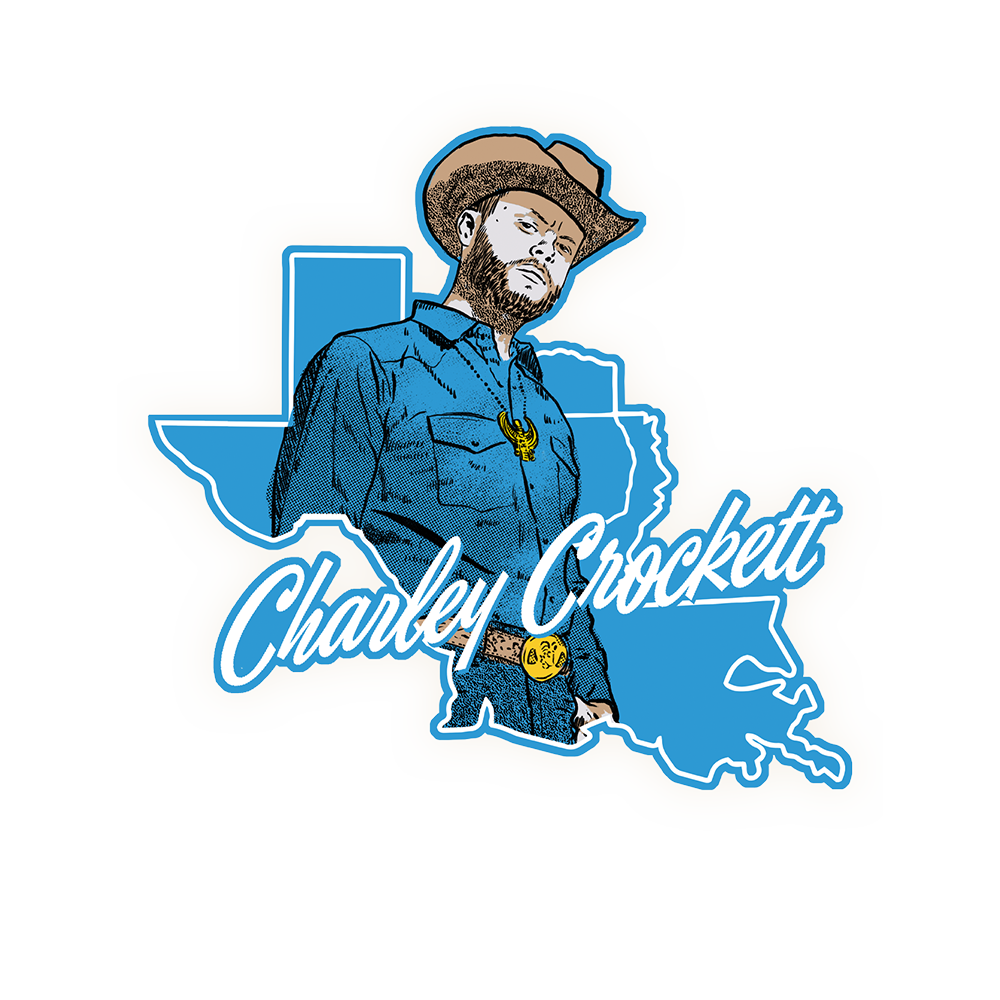 Son of Davy Sticker - Charley Crockett Official Store
