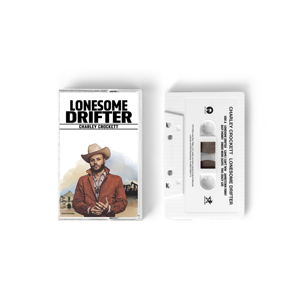 Lonesome Drifter Standard CT - Charley Crockett Official Store