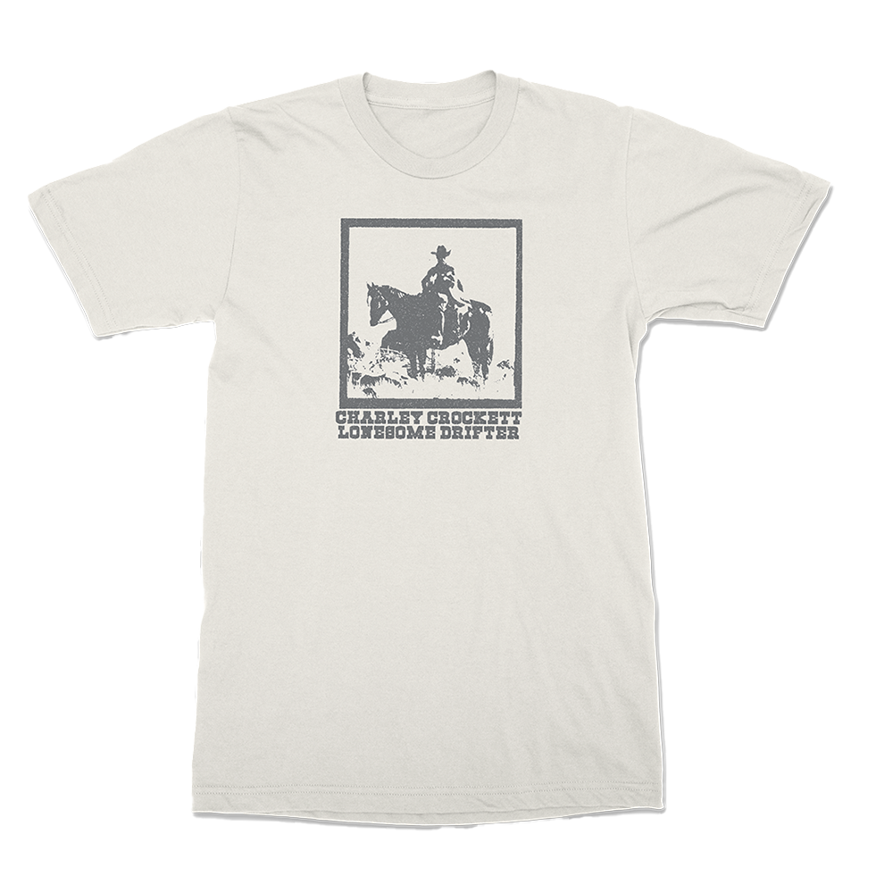 Lonesome Drifter Frame Tee - Charley Crockett Official Store