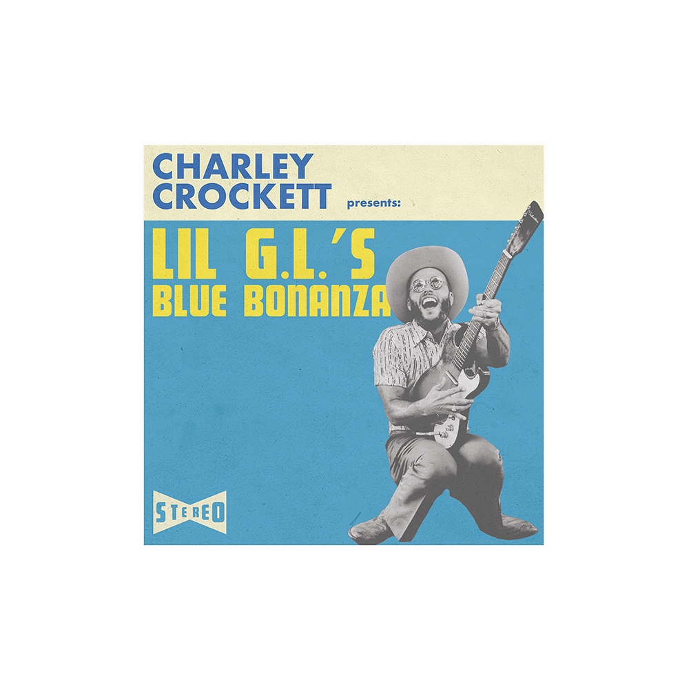 Lil G.L.'s Blue Bonanza CD - Charley Crockett Official Store