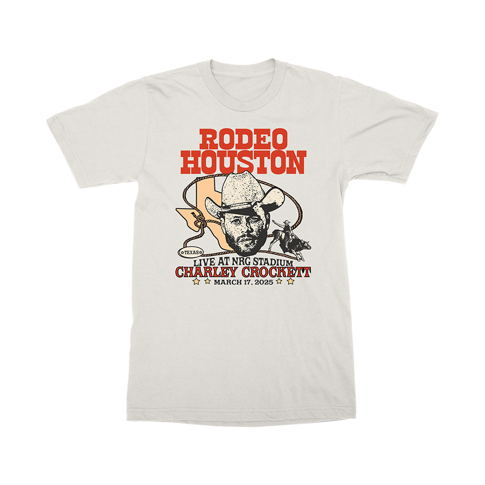 Houston Rodeo Tee - Charley Crockett Official Store