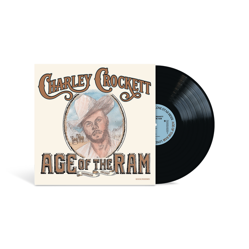 Age of the Ram Standard LP - Charley Crockett Official Store
