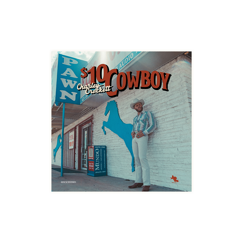 $10 Cowboy CD - Charley Crockett Official Store