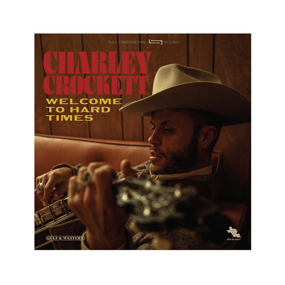 Welcome to Hard Times Vinyl - Charley Crockett Official Store