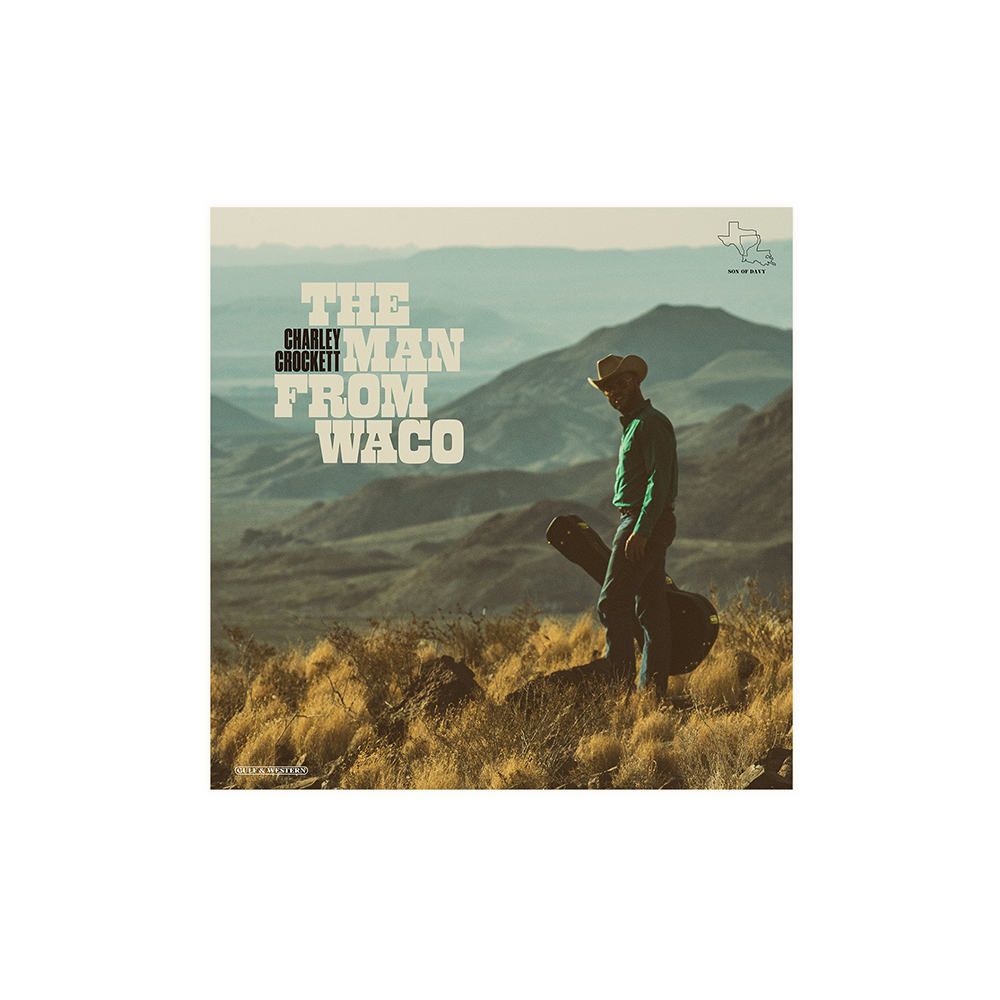 The Man From Waco CD - Charley Crockett Official Store